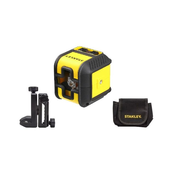 STANLEY CUBIX LASER SA 2 LINIJE STHT77498‐1 CRVENI ZRAK