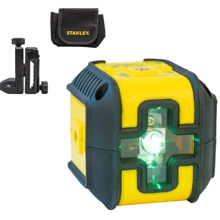 STANLEY CUBIX LASER – 2 LINIJE STHT77499‐1 ZELENI ZRAK