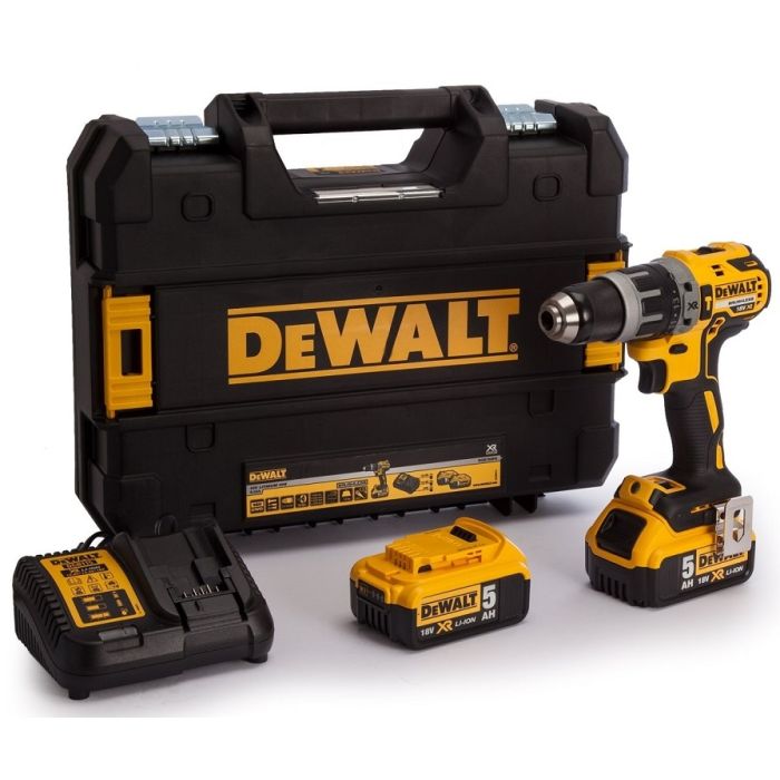 Bušilica-odvijač aku XR udarna 18V 5.0Ah DCD796P2 DeWalt