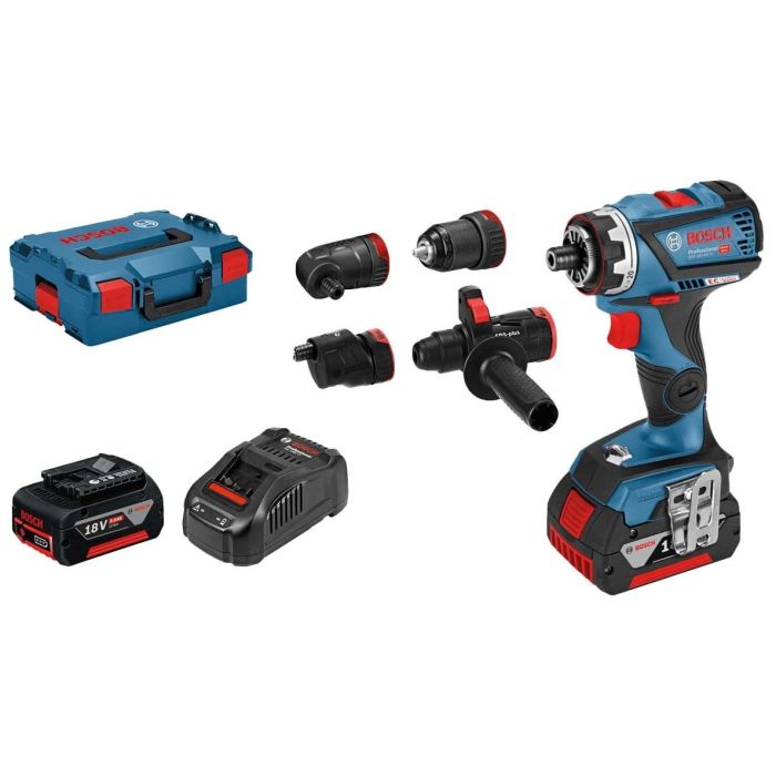 BOSCH Professional GSR 18V-60 FC Set akumulatorska bušilica/odvrtač sa izmenljivim glavama