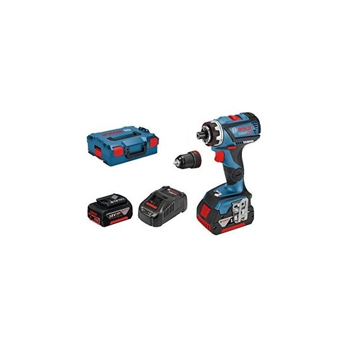 Akumulatorska bušilica/odvrtač GSR 18V-60 FC + GFA 18-M Professional BOSCH