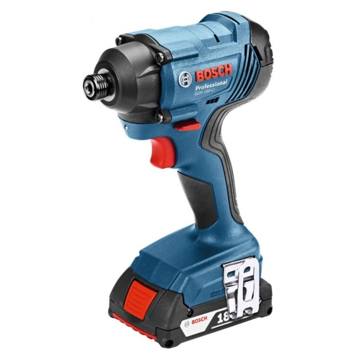 Bosch 18V GDR 180-Li 2 x 2Ah Akumulatorski vibracioni odvrtač