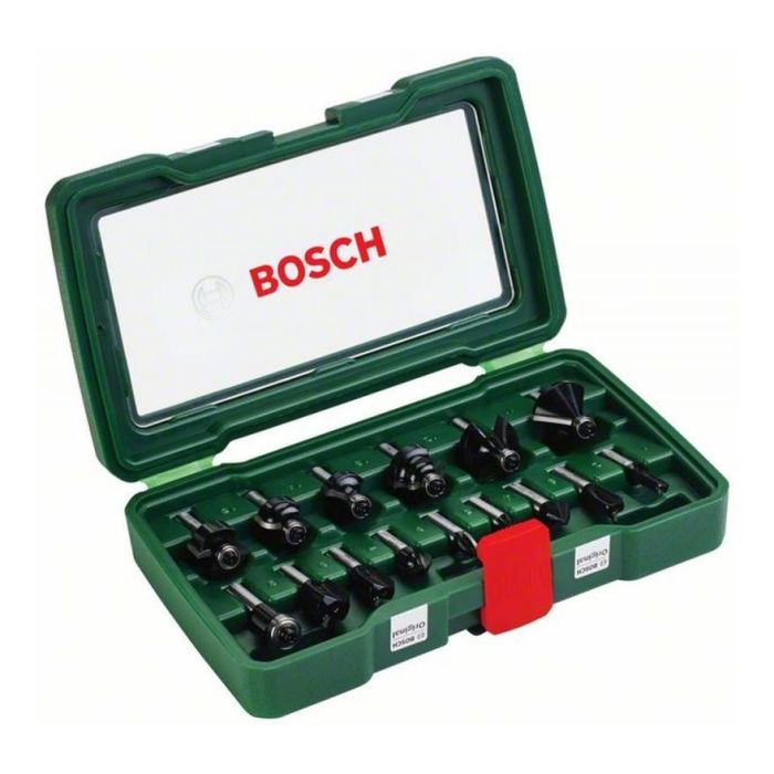 12-delni set HC glodala prihvat 8 mm BOSCH