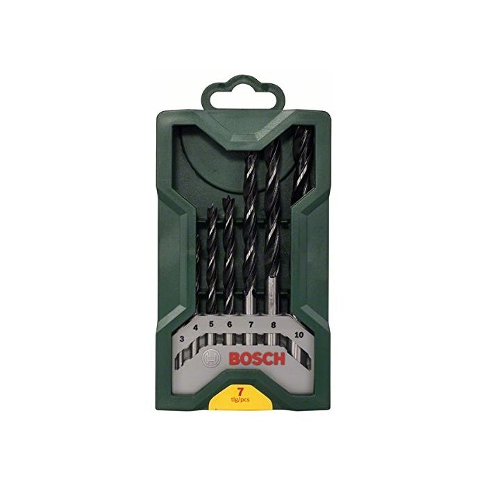 7-delni set Mini-X-Line burgija za kamen BOSCH