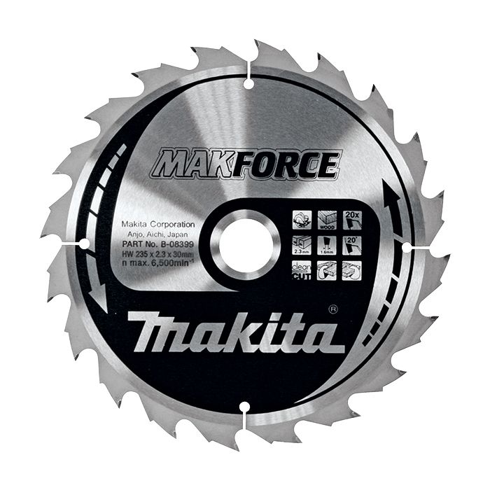 Makita Makforce 165x40zx30 list cirkulara za drvo