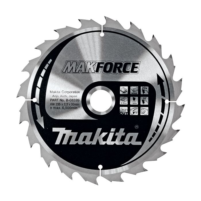 Makita MakForce 190x60zx30 List cirkulara za drvo