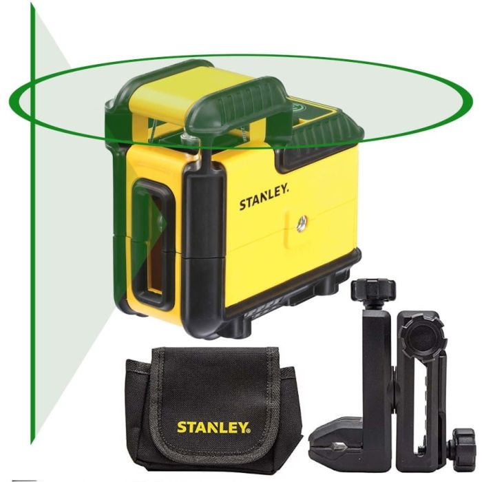 STANLEY STHT77594-1 LASER SA UKRŠTENIM LINIJAMA 360° ZELENI