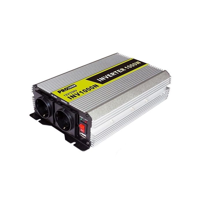 Pretvarač napona Pro-User INV1000N 12V 1000W