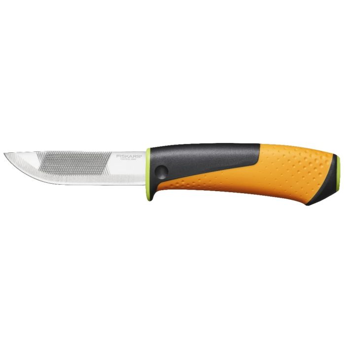 ROBUSTAN NOŽ SA OŠTRAČEM 1023619 FISKARS