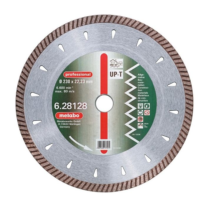 Metabo dijamantski disk 125mm PROFESSIONAL TURBO