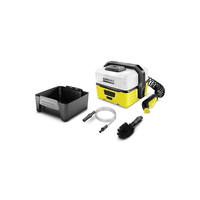 KARCHER BATERIJSKI NISKOPRITISNI PERAČ OC 3 ADVENTURE BOX