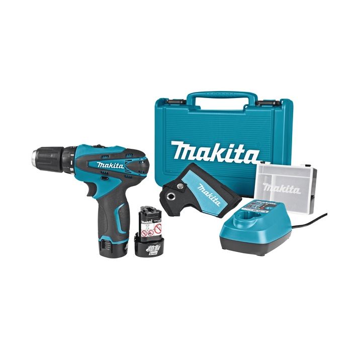 MAKITA DF330DWE akumulatorski odvijač šrafilica 10.8V/1.3Ah