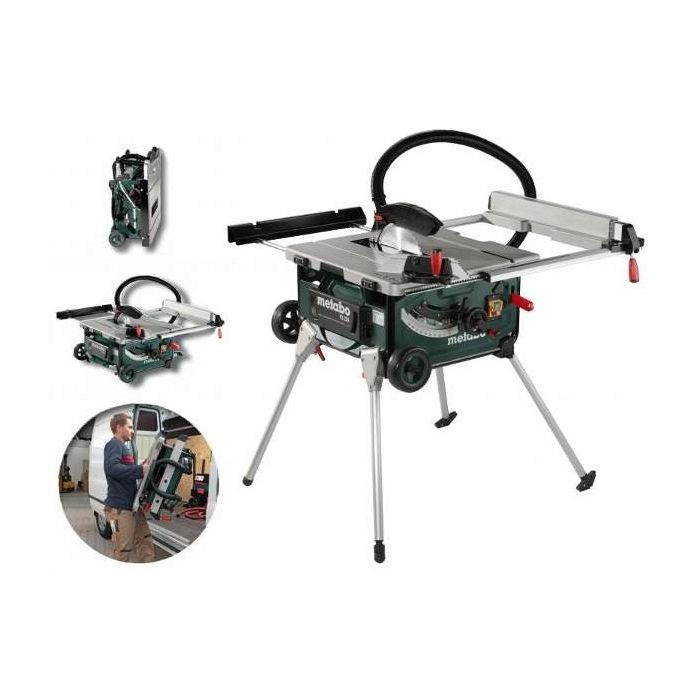 METABO TS 254 mobilni stoni cirkular