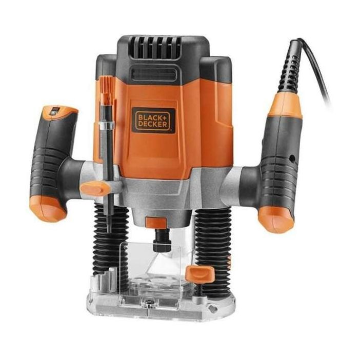 BLACK&DECKER KW1200E-QS DVORUČNI FREZER