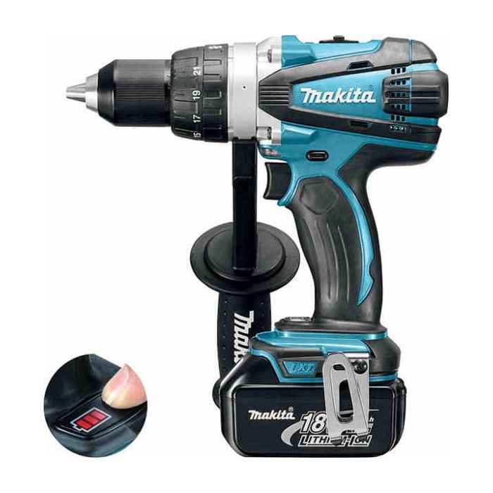 MAKITA DDF458RFJ 18V AKU BUŠILICA ODVIJAČ