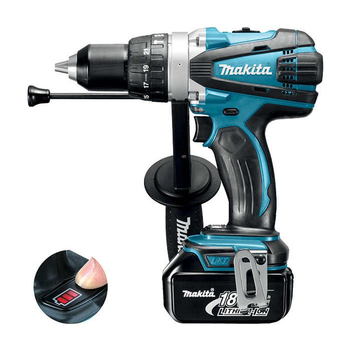 MAKITA DHP458RFJ 18V aku udarna bušilica odvijač