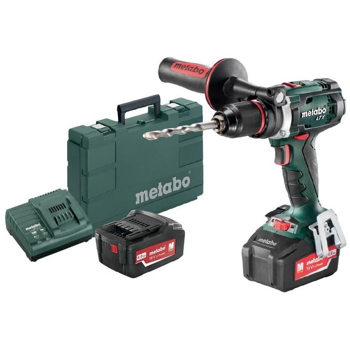 METABO BS18 LTX IMPULS AKUMULATORSKA BUŠILICA 18V 4AH