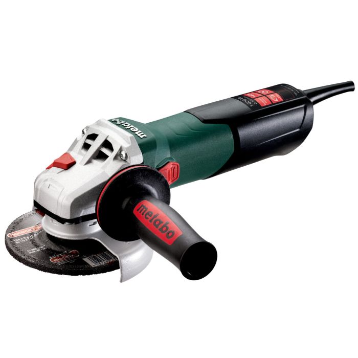 Ugaona brusilica sa potenciometrom WEV 10-125 Quick METABO