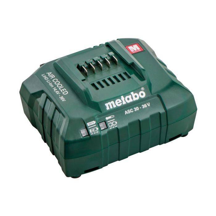 Brzi punjač za akumulatorski alat Lit-Jon ASC 30-36 EU 14.4V - 36V Metabo