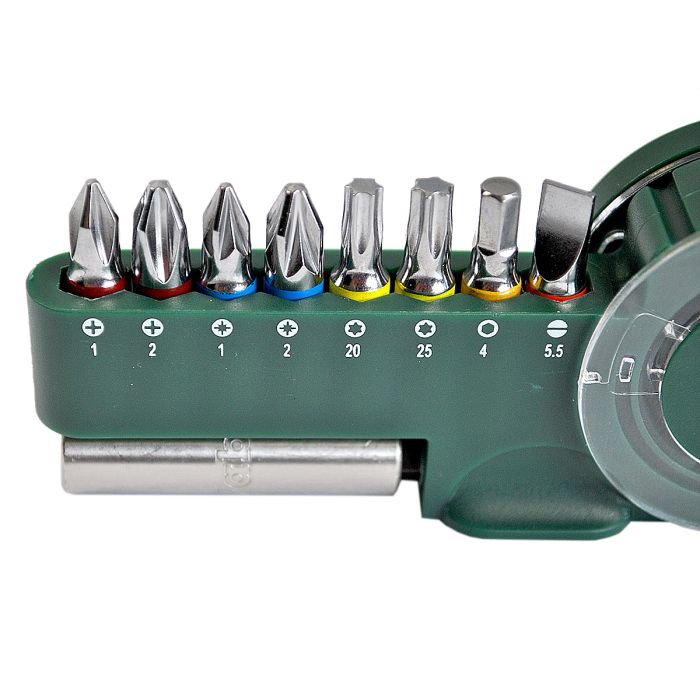 9-delni set bitova Promotion Metabo