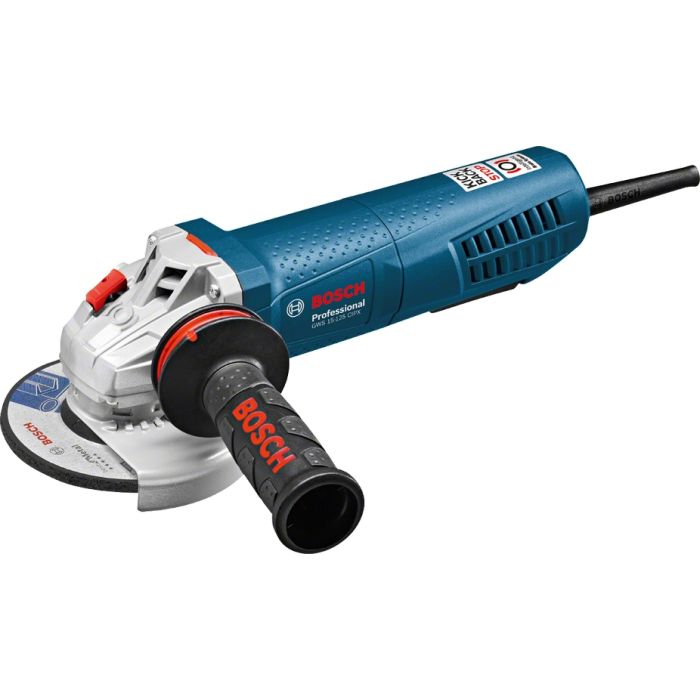 Ugaona električna brusilica GWS 15-125 CIPX Professional BOSCH