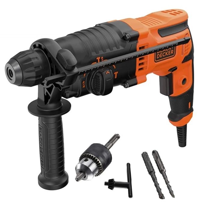 BLACK&DECKER SDS-PLUS BEHS01K-QS čekić bušilica