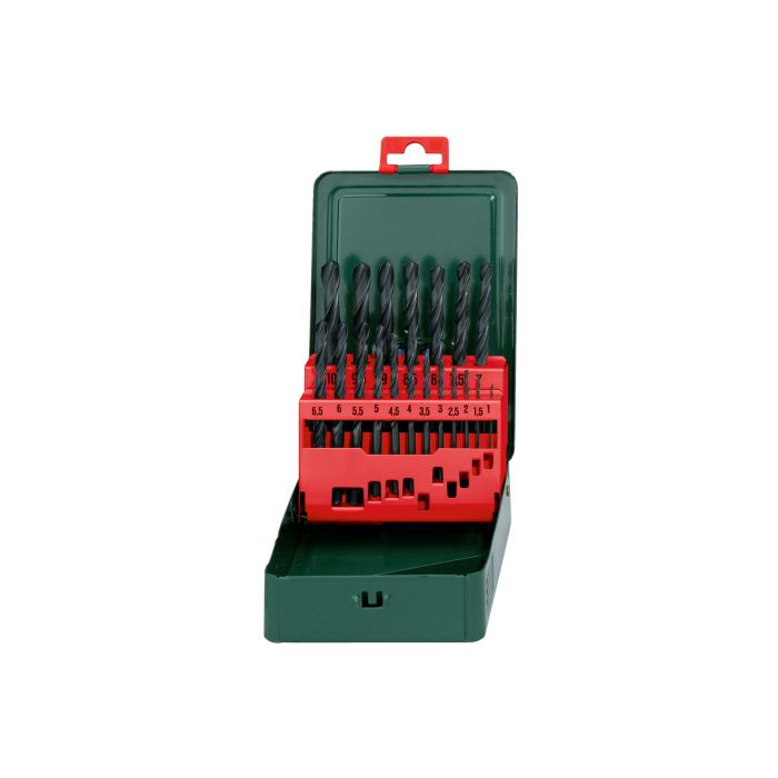 Set burgija za metal HSS-R 19kom Metabo