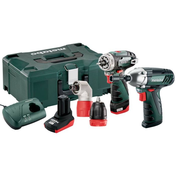 Akumulatorski COMBO SET 10.8 V BS Quick Pro + SSD METABO