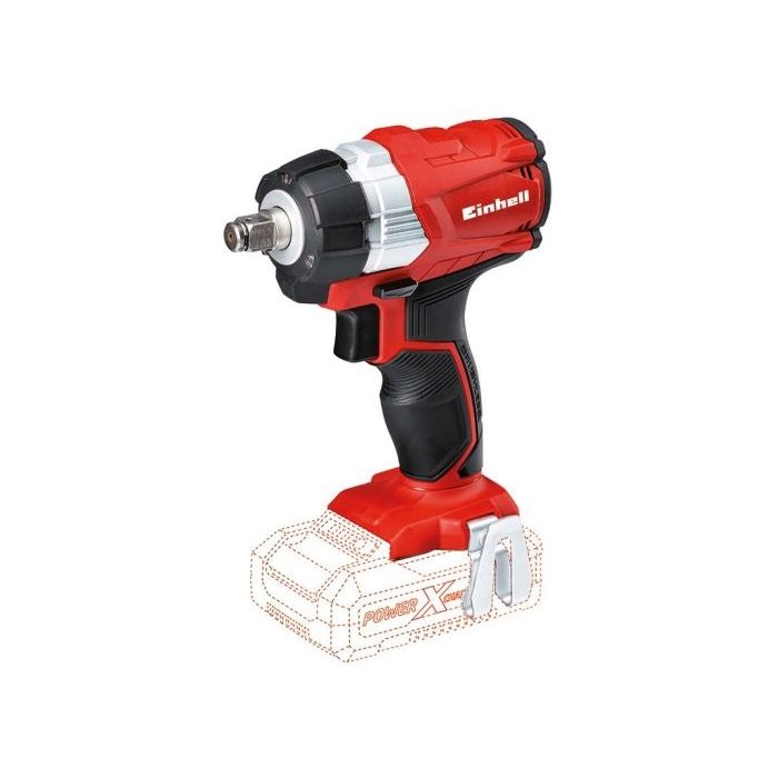 EINHELL TE-CW 18 LI BRUSHLESS SOLO AKUMULATORSKI UDARNI ODVIJAČ