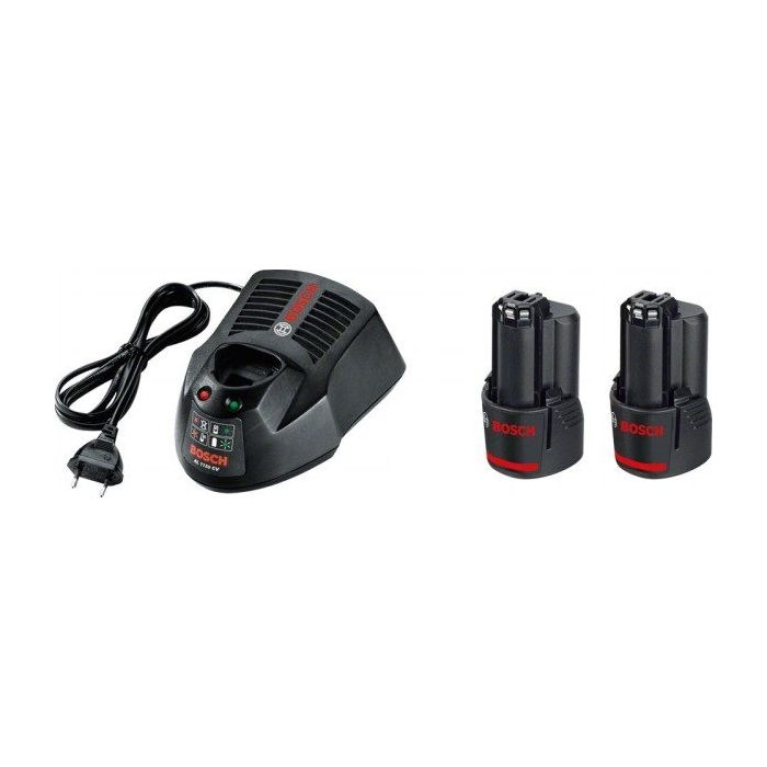 Početni set Starter Set 12V 2x2.0Ah Professional Bosch