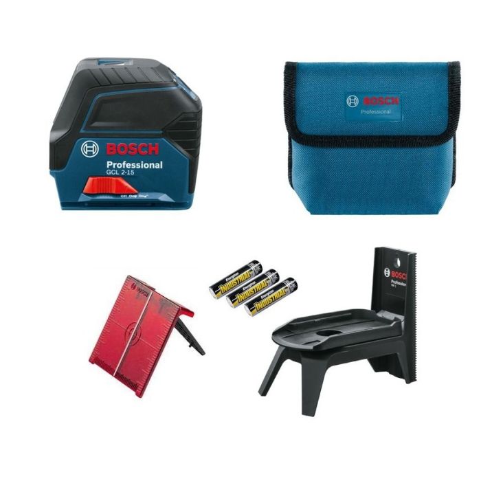 BOSCH GCL 2-15 LASERSKI NIVELATOR