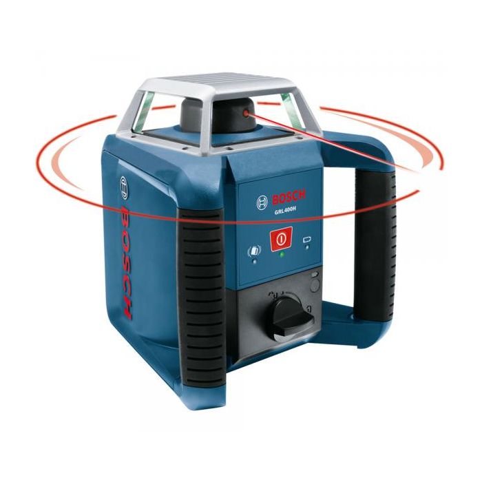 Rotacioni laserski nivelator GRL 400 H + BT 170 HD + GR 240 BOSCH