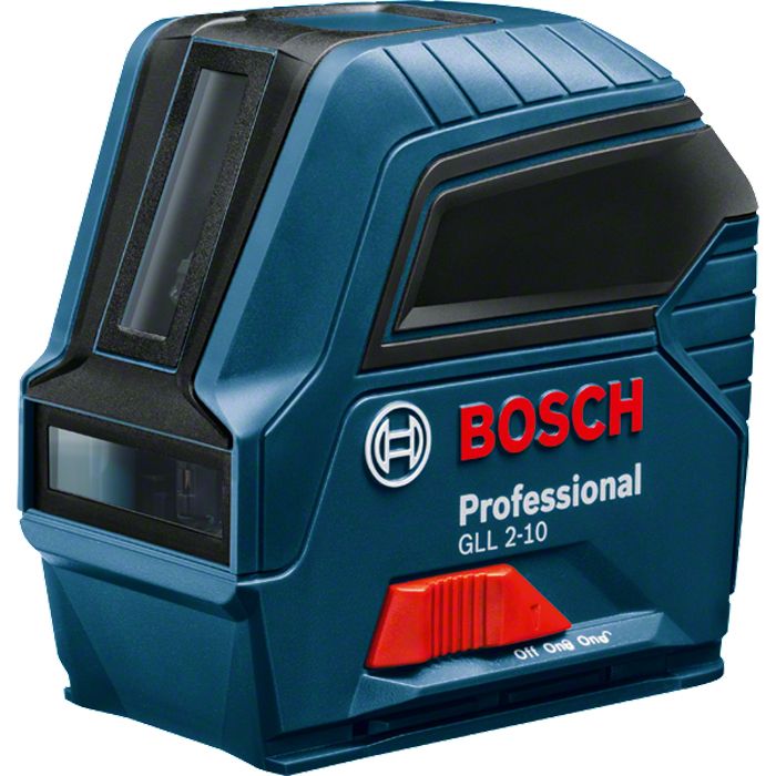 BOSCH GLL 2-10 Professional linijski laserski nivelator