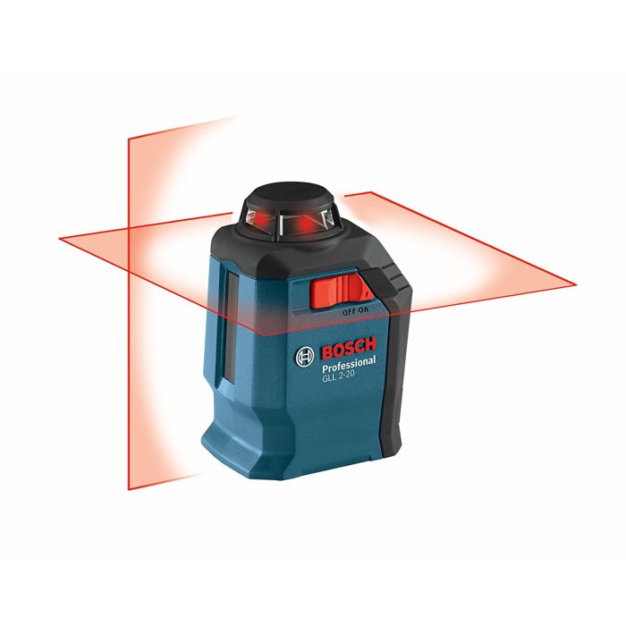 BOSCH GLL 2-20 linijski laserski nivelator