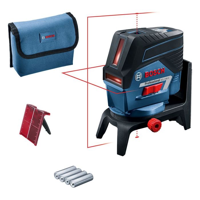 BOSCH GCL 2-50 C + RM 2 + torba kombinovani laser