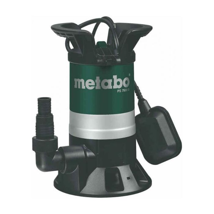 METABO PS 7500 S potapajuća pumpa za prljavu vodu