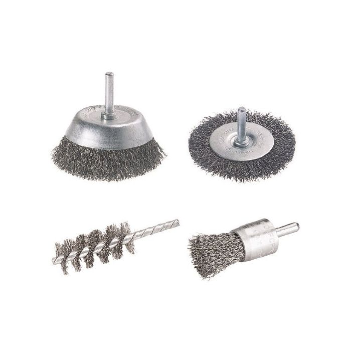 Set čeličnih četki WOLFCRAFT