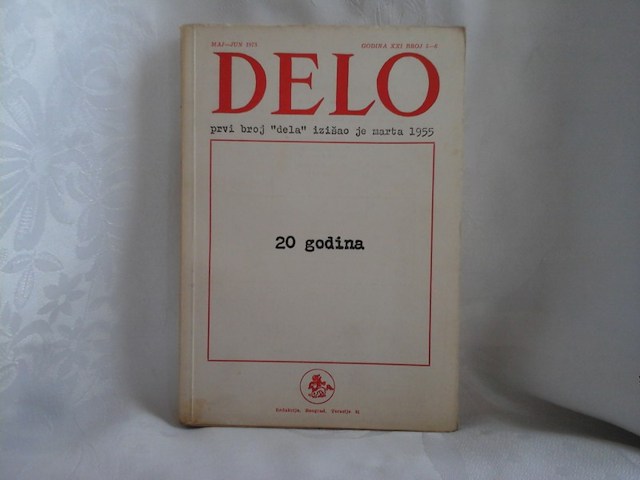 delo maj jun 1975 br 5 - 6 20 godina