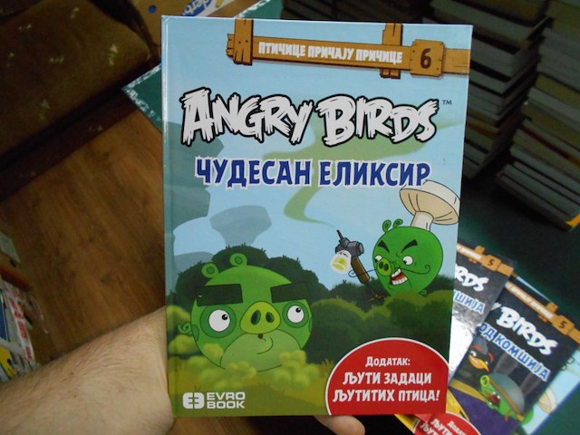 Angry Birds - Čudesni eliksir