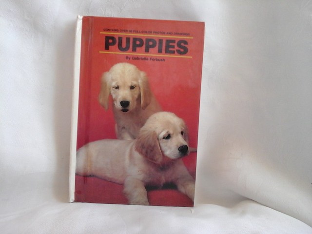 Puppies G Forbush knjiga o štencima