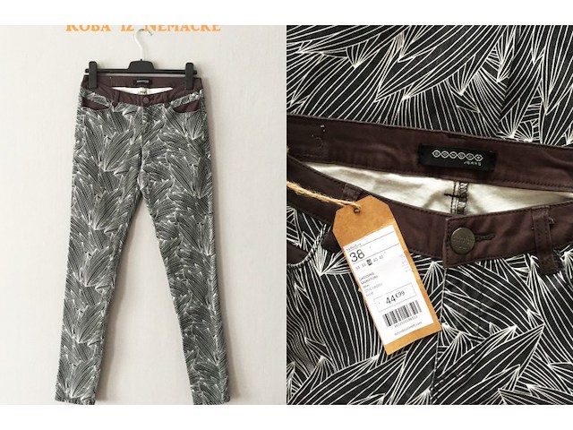 BONOB JEANS 44,99 EVRA, ETIKETA 38