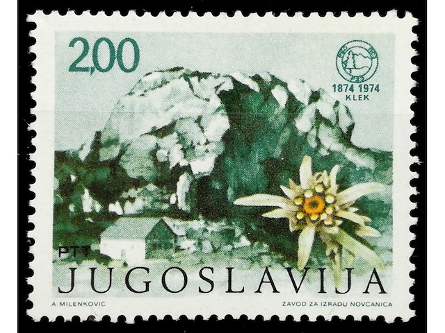 PLANINARENJE 1974