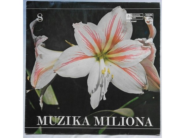 VARIOUS  -  MUZIKA  MILIONA  8