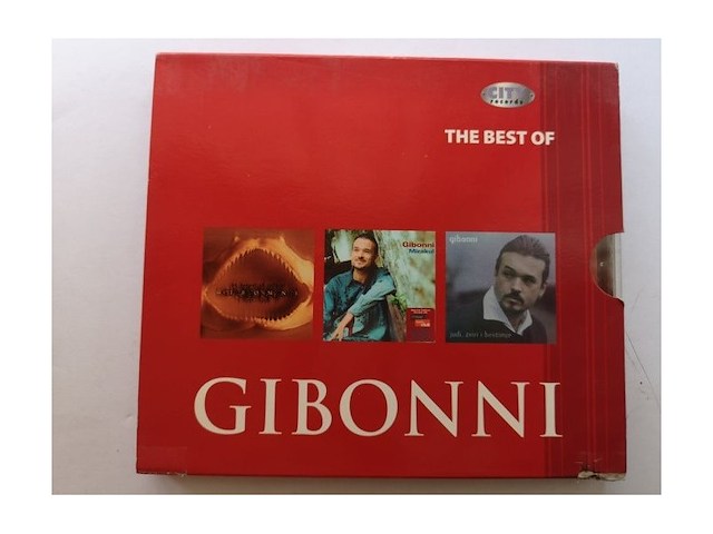 CD The best of - Gibonni