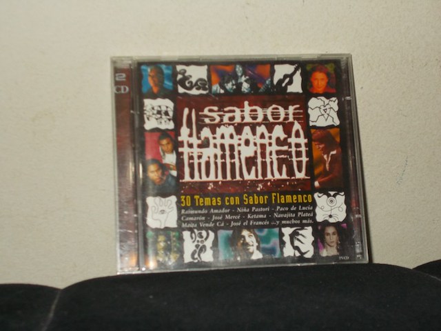 Sabor Flamenco (30 Temas Con Sabor Flamenco) 2 XCD