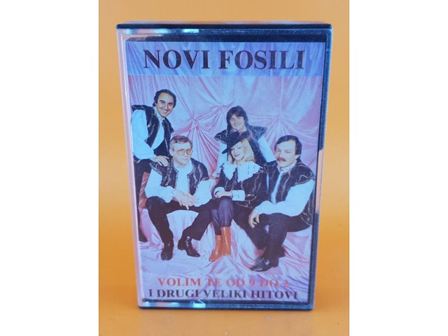 Novi Fosili ‎– Volim Te Od 9 Do 2 I Drugi Veliki Hitovi