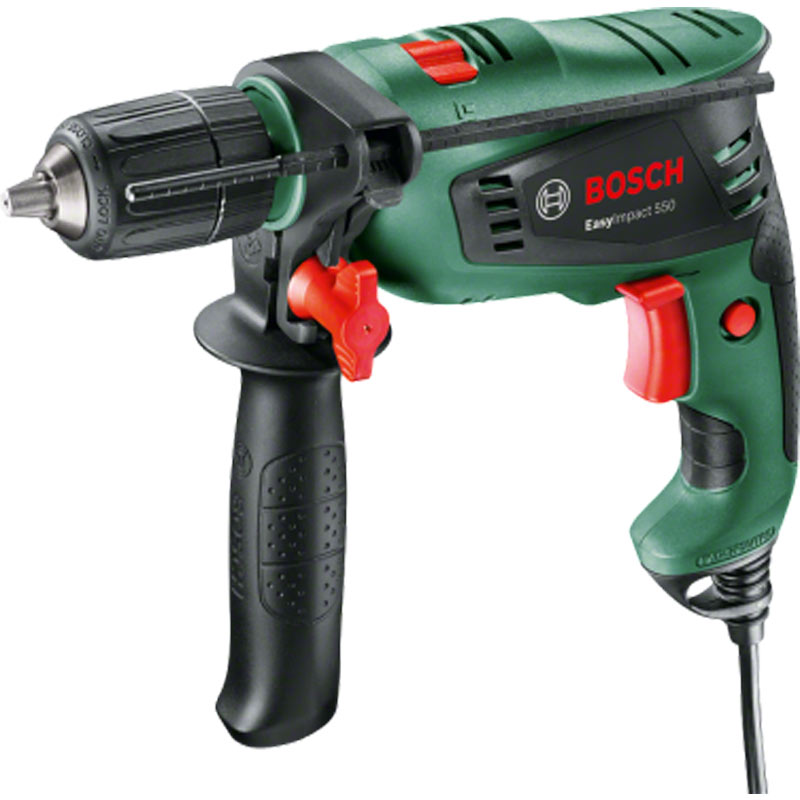 Bosch-zeleni - Vibraciona bušilica EasyImpact 550