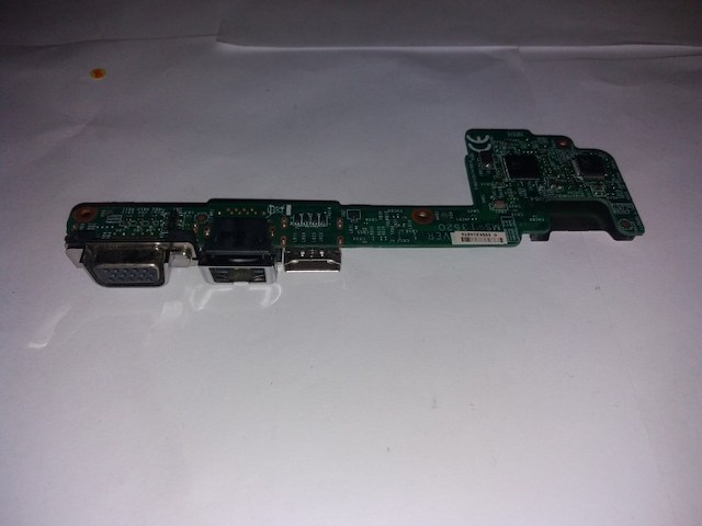 Zvucna kartica , napajanje i USB za MSI X340 , MS-1352