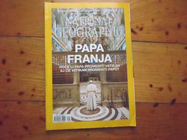 NATIONAL GEOGRAPHIC - PAPA FRANJA