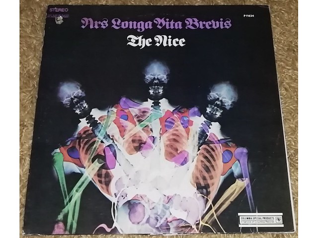 Nice, The ‎– Ars Longa Vita Brevis (LP), US PRESS